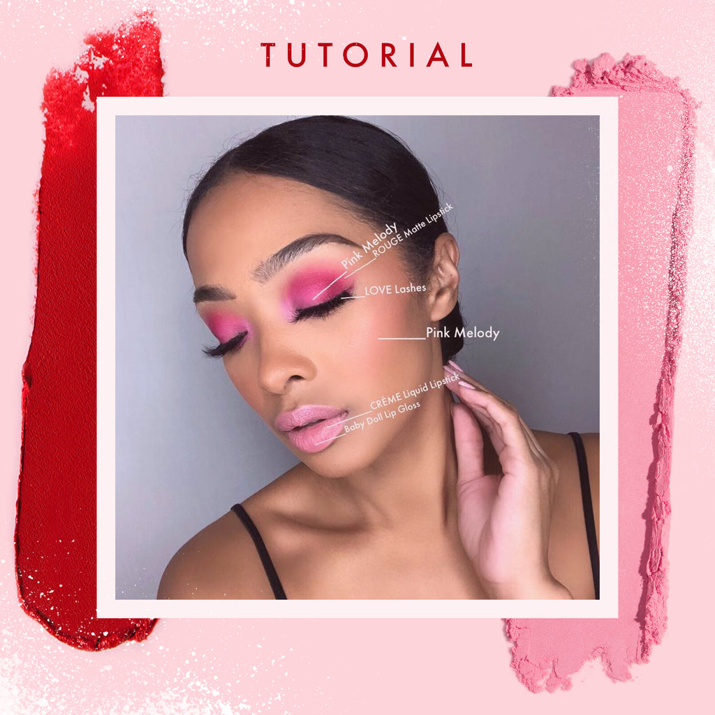 How to Get Princess's Pink Look – PRELLA Cosmetics